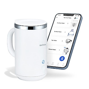 WaTalk Water Quality Tester Meter - Home Drinking Water Test Kit | Tap, Well Water Test Kit | Digital Water Tester Meter (0-3 NTU)