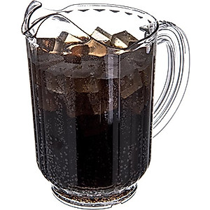 Carlisle FoodService Products 554007 Pitcher, San (Pack of 6)