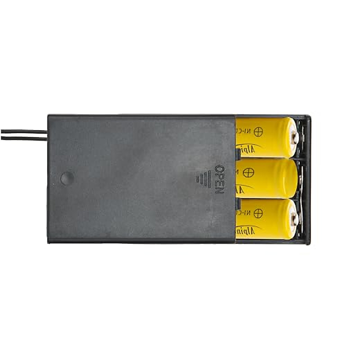 Alpine Corporation AA Ni-CD Replacement Rechargeable Batteries for Solar Powered Garden Lights, Set of 4