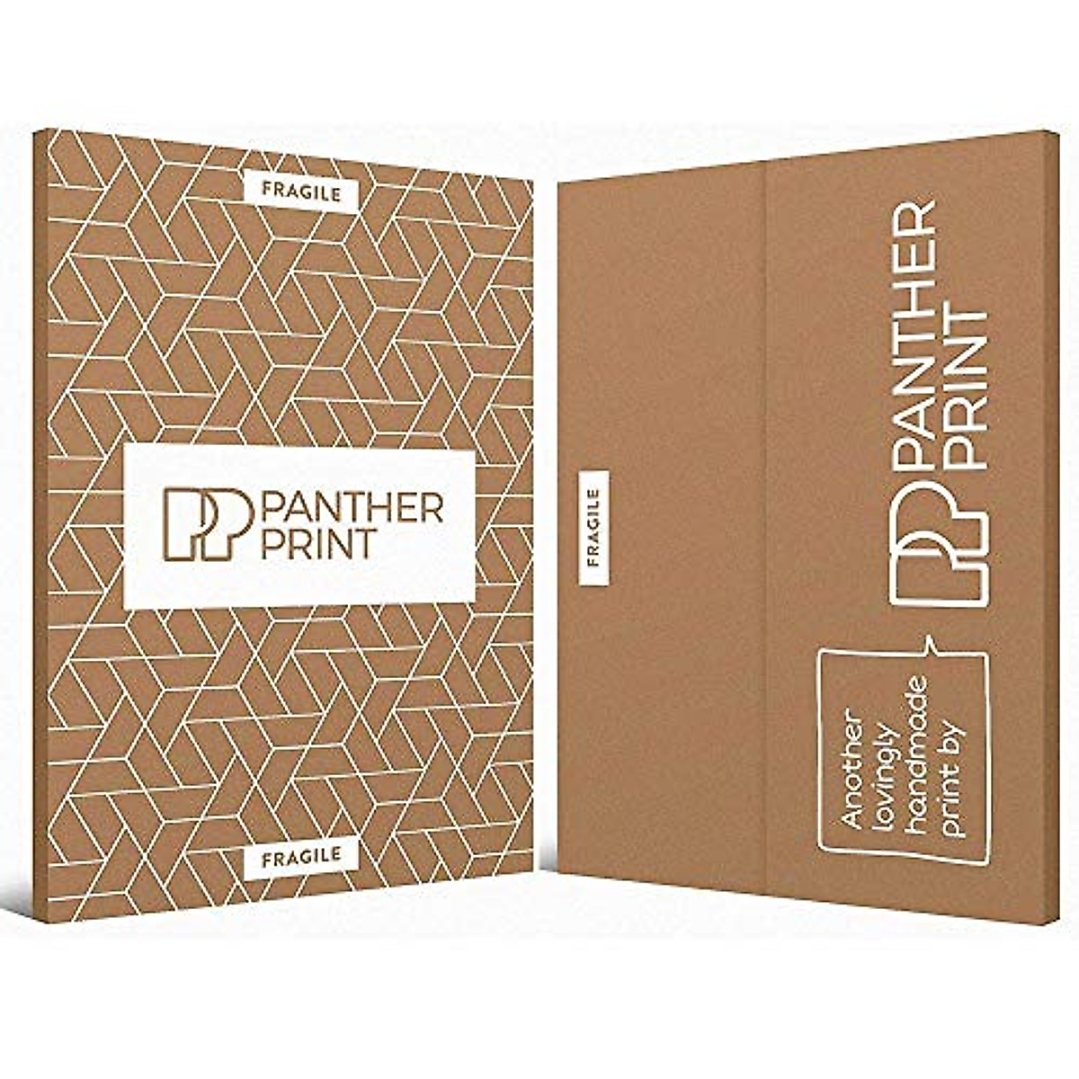 Panther Print, Canvas Wall Art, Yoda and the Hulk Comic Book Movie, Avengers Superhero Picture Prints, Print for Special Occasions (76x51cm)