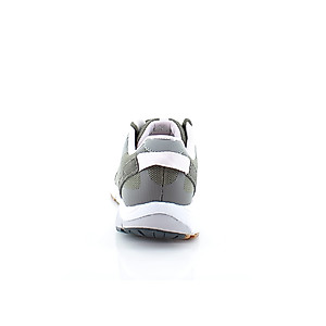 Vionic Women's Drift Edin Active Sneakers- Supportive Walking Shoes That Include Three-Zone Comfort with Orthotic Insole Arch Support, Medium and Wide Fit Stone 8 Medium US