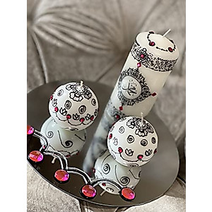 Islamic Candle Set (Blue)