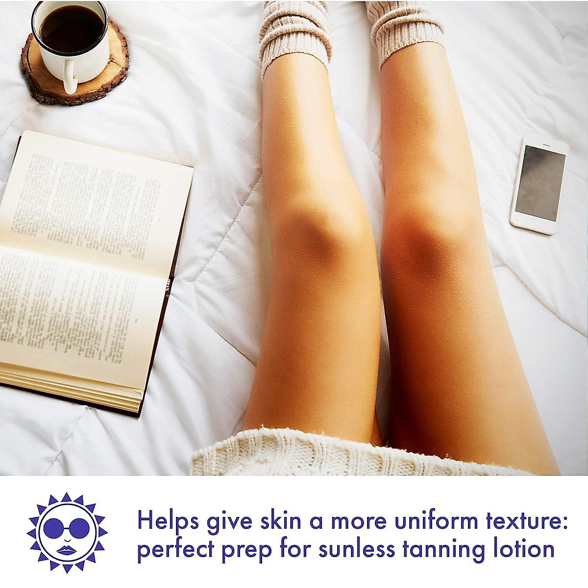 Buf-Puf Body Sponge, Bath Sponge, Dermatologist Developed, Cleanses Skin of Dirt, and Excess Oil, Reusable, Exfoliating, 6 Count