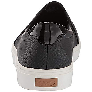 Dr. Scholl's Shoes Womens Nova Slip On Fashion Sneaker,Black,10