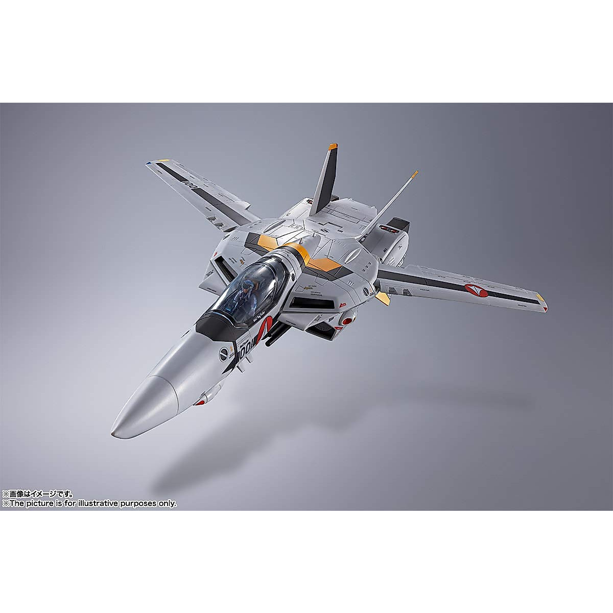 Bandai spirits DX Chogokin VF-1S Valkyrie Roy Focker Special The Super Dimension Fortress Macross