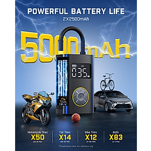 Fanttik T8 APEX Jump Starter Deluxe Package and Fanttik X9 Pro Portable Tire Inflator