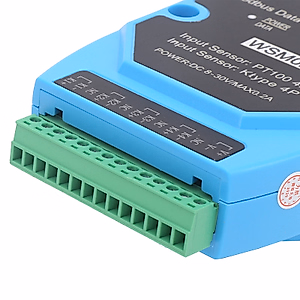 Temperature Data Loggers, Moubus Temperature Data Acquisition Module Compatible with 4-Channel PT100 and 4 Ktype Thermocouple for Industry