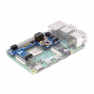 PoE HAT Power Over Ethernet 802.3af-Compliant for Raspberry Pi
