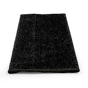 Camco RV Wrap Around Rug | Turf Material Dries Quickly | Easy Install | (42936)