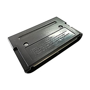 Samrad Super Card 150 in 1 Multi Cartridge for Sega Genesis Mega Drive 16 Bit Game Console