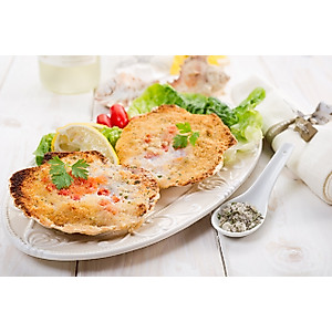 Maine Man Natural Baking Shells, 4-Inches, Set of 12