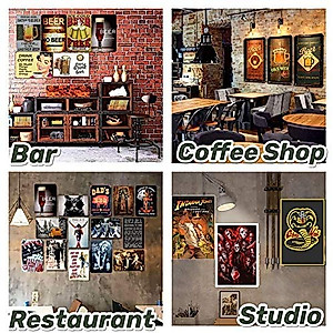 Shema Israel Jewish Prayer Hebrew English Tin Metal Sign Art Holiday Decoration Outdoor & Indoor Sign Wall Decoration Metal Poster 8x12 inch