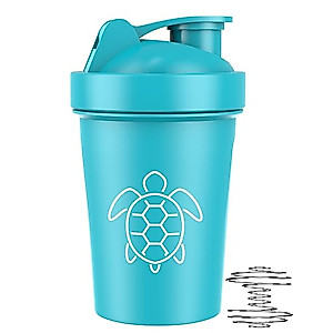 JEELA SPORTS 5 PACK Protein Shaker Bottles for Protein Mixes -20 OZ- Dishwasher Safe Shaker Cups for Protein Shakes - Shaker Cup for Blender Protein Shaker Bottle for Shakes Protein Shake Blender