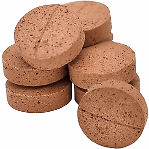 Pet Health Solutions Derm Tabs Extra Strength for Dogs - Natural Oil, Vitamins, Minerals, and Antioxidants - Support Healthy Skin and Reduce Shedding - 360 Chewable Tablets