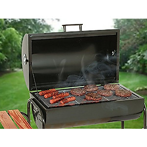Marsh Allen 20530 Charcoal Barrel Grill