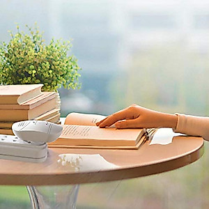 Mini Anion Air Purifier Sterilization, Small Home Air Cleaner Machine, Air Fresher for Smoke Dust Removal - US Plug