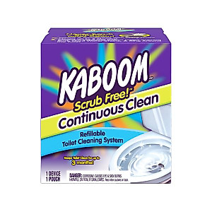 Church And Dwight 35113" kaboom Scrub Free Toilet Cleaning System (Pack of 2)