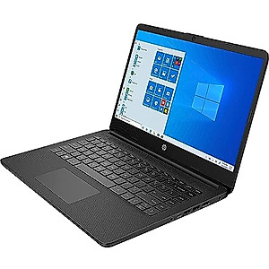 hp Newest 14" Premium Laptop, Intel Quad-Core Pentium N5030(up to 3.1 GHz), 16GB RAM, 1TB PCIe SSD, 1-Year Office 365, Bluetooth, Webcam, WiFi, Type-C, HDMI, Win 10S, Jet Black