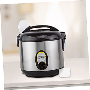 DOITOOL 5pcs Rice Cooker Water Box Clear Drinking Glasses Plastic Water Glasses Condensation Water Collector Rice Cooker Supplies Plastic Condensation Collectors Condensation Boxes Cups