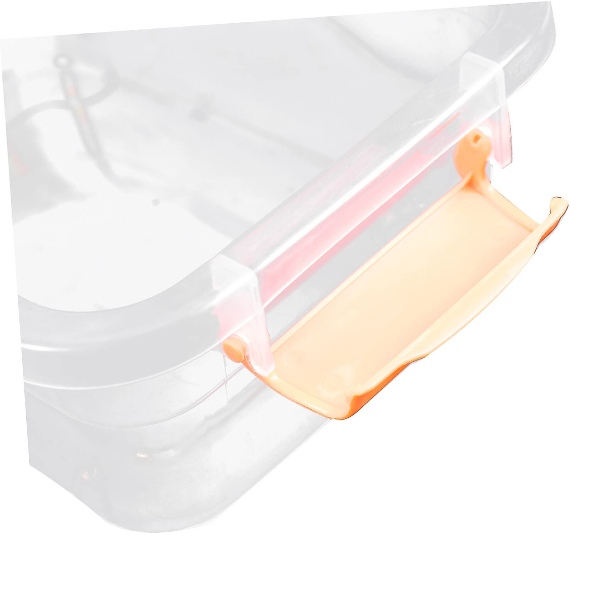 Multicolor Storage Bins with Lids - 5 Pack Small Cubby Bins Stackable Plastic Containers for Classroom Book Bin Toy Organizers