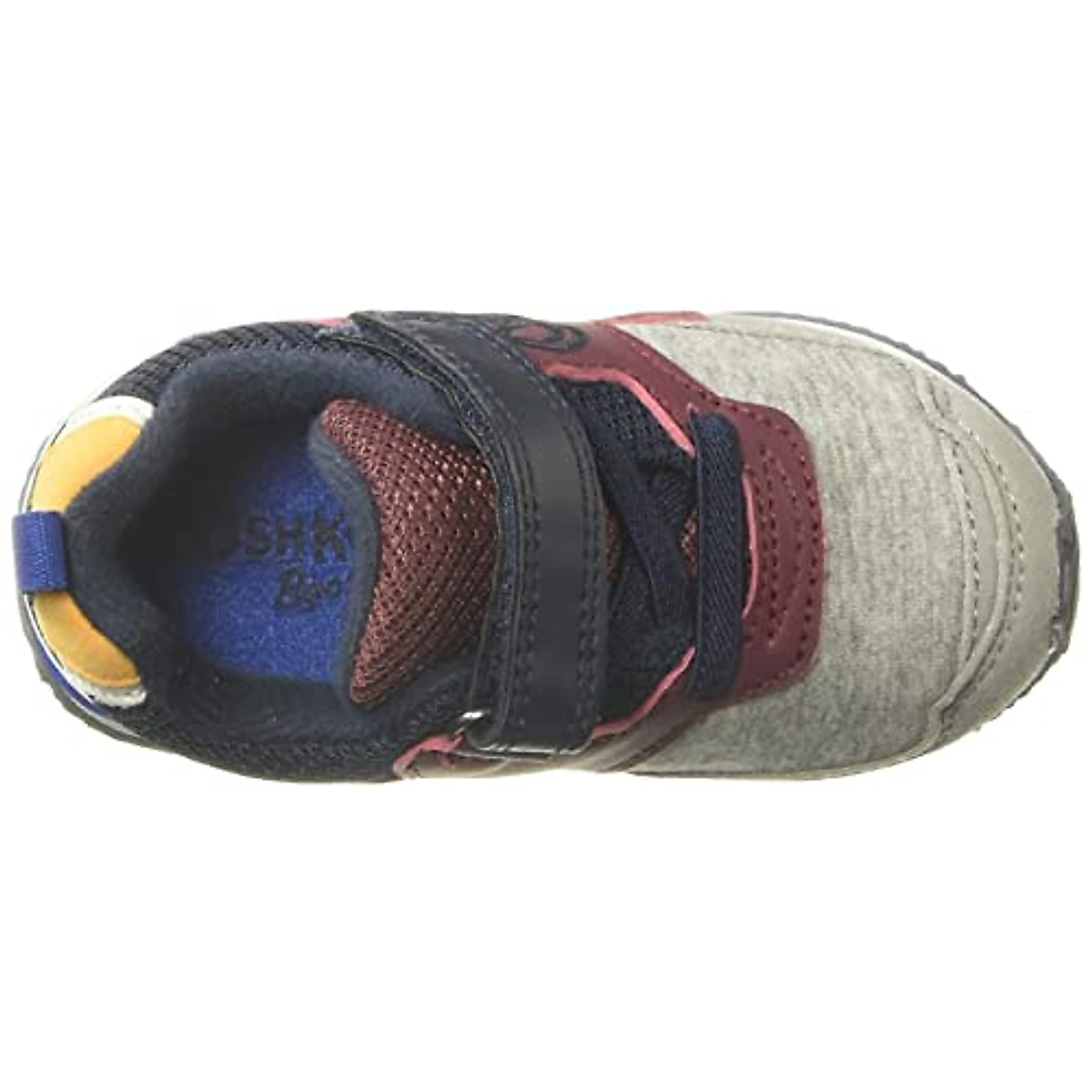 OshKosh BGosh Boys Sneaker, Burgundy, 4 Toddler