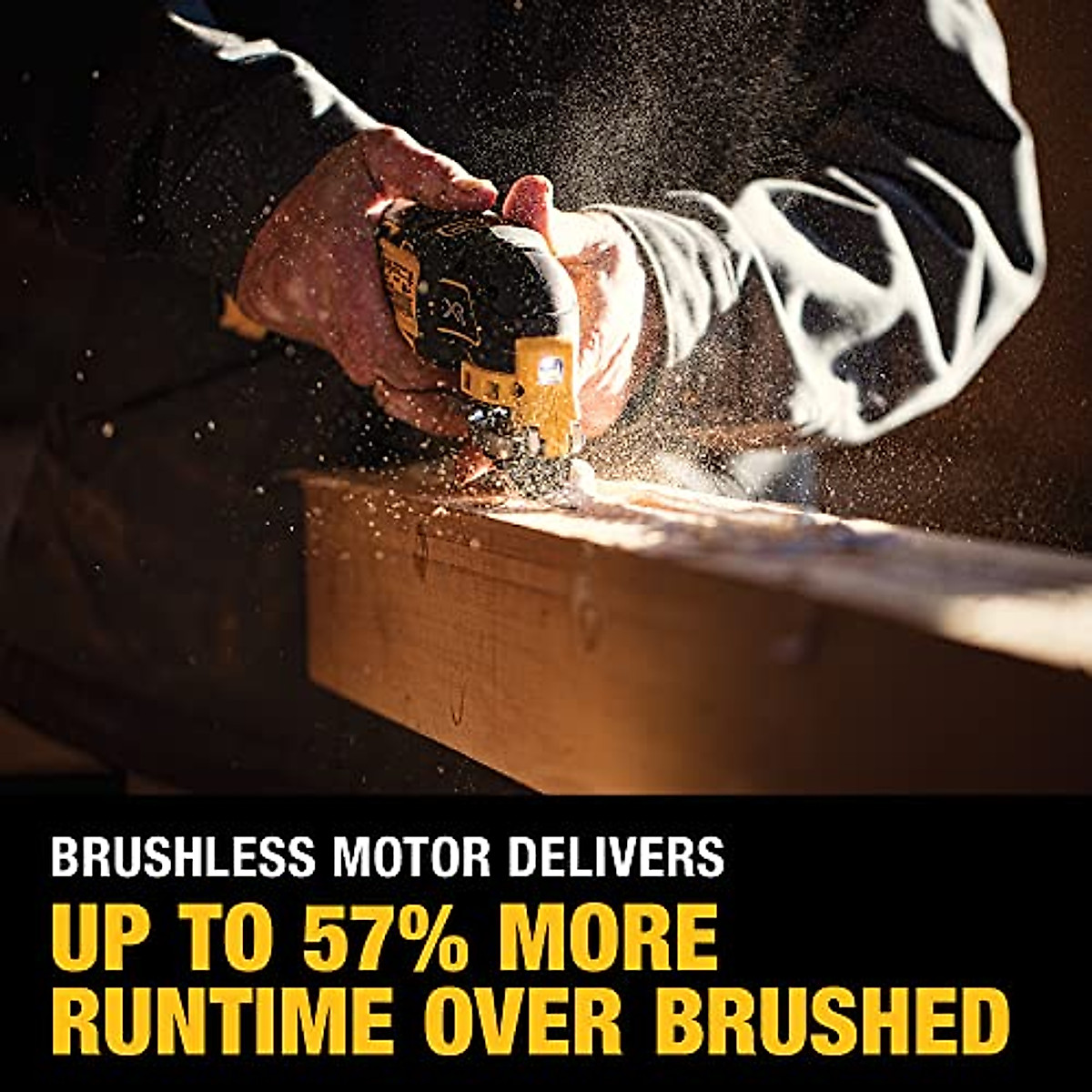 DEWALT DCS355C1 20V Max XR Brushless Oscillating Tool Kit