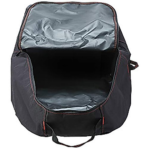 Britax Car Seat Travel Bag with Padded Backpack Straps | Water Resistant + Built-in Wheels + Multiple Carry Handles