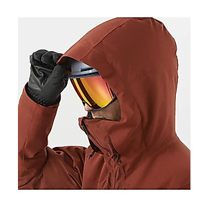 Salomon Men's Standard Untracked Jacket, Roasted Cashew, XX-Large