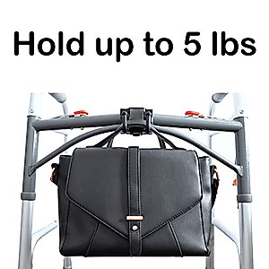 Easy to Use Products Mobility Dual Hooks - Bag, Cane, or Light Holder