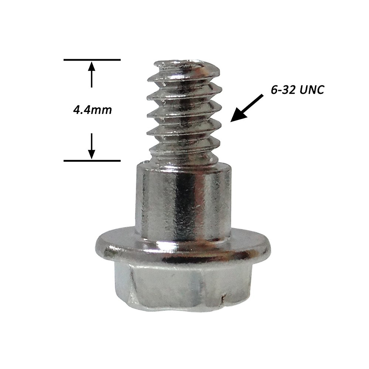 Akust HDD Hard Drive Anti Vibration Screw Kit 8 PCS Blue