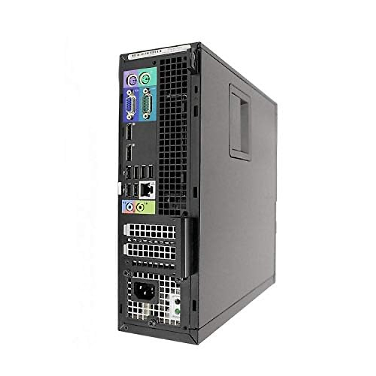 Dell Optiplex 790 SFF Desktop - Intel Core i7 3.4GHz, 16GB DDR3, New 500GB SSD, Windows 10 Pro 64-Bit, WiFi, DVDRW (Renewed)
