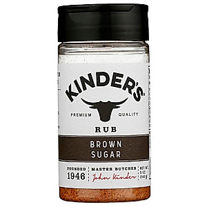 Kinders Brown Sugar BBQ Rub, 5oz