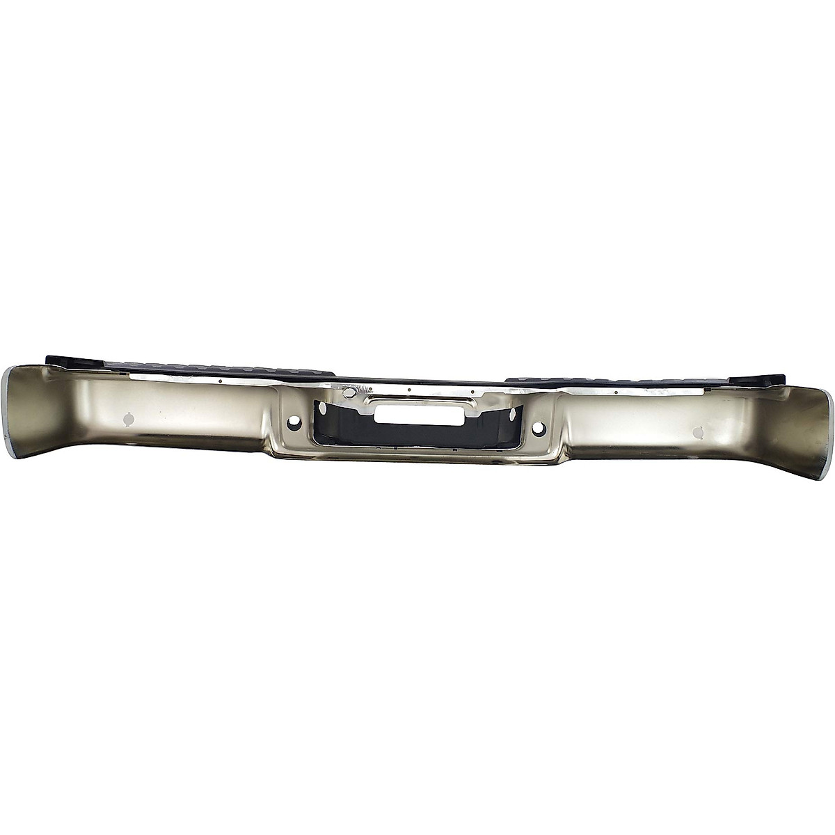 Garage-Pro Step Bumper Compatible with 2004-2006 Ford F-150, Fits 2006 Lincoln Mark LT Steel, Chrome, Hitch Style, with Rear Object Sensor Holes, (F-150, To 8-8-05/Mark LT, To 8-7-05), Styleside