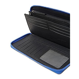 Desigual Long Wallet, Blue