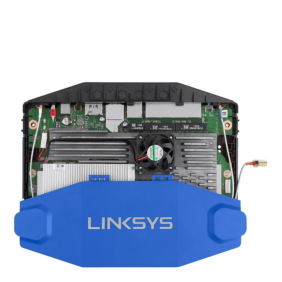 Linksys WRT1900AC 2.4 and 5GHz Dual Band Smart Wi-Fi Wireless AC Router (WRT1900AC-EJ)