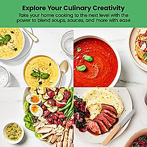 Chefman Cordless Power Portable Immersion Blender, Ice Crushing Power with One-Touch Speed Control, USB Charging, Quickly Mixes Smoothies, Purees Soups, Dips, Sauces, Storage Case, Stainless Steel