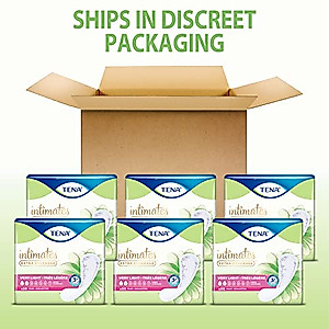 TENA Incontinence Liners for Women, Very Light Absorbency, Extra Coverage, Intimates - 300 Count