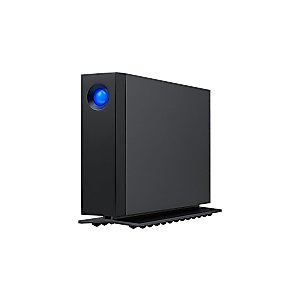 LaCie d2 Professional, 10TB, External Hard Drive Desktop, Thunderbolt 3 USB-C, 7200 RPM Enterprise Class Drives, for Mac and PC Desktop, 1 Month Adobe CC, 5 Year Rescue Services (STHA10000800)