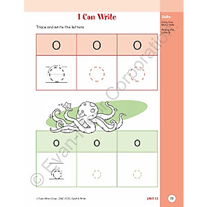 Skill Sharpeners Spell & Write, Pre-K