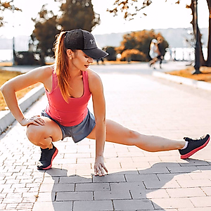 Womens Ponytail Cap Saved by Grace Jesus Christian Embroidery Cotton Distressed Trucker Hats Strap Closure Turquoise Design Only