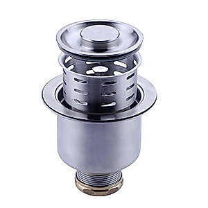 Dowell 6011 02 Sinks Accessories All Stainless Steel Strainer