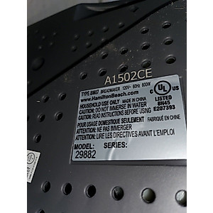 Belt for Hamilton Beach Bread Maker Models 29881 29882 29882C only