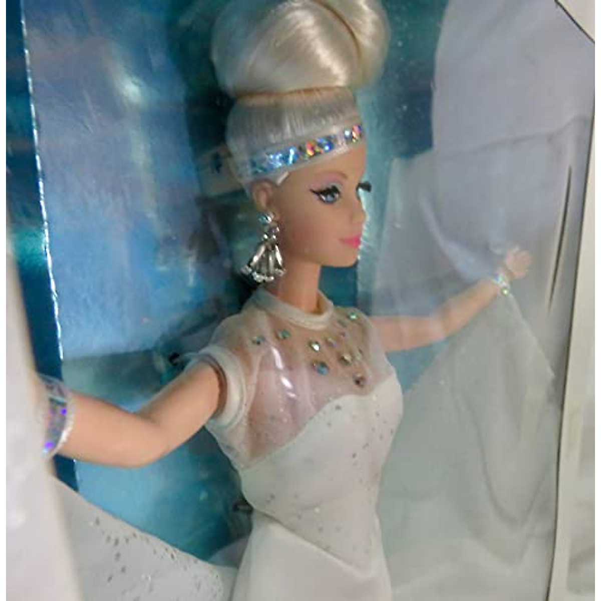 1 X Barbie Doll Starlight Dance Classique 1995