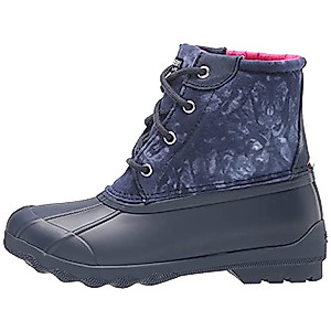 Sperry Port Boot, Navy, 13 US Unisex Big Kid