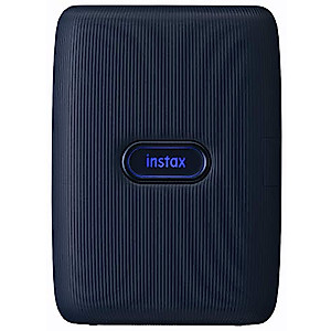Fujifilm Instax Mini Link2 Instant Smartphone Printer (Space Blue)