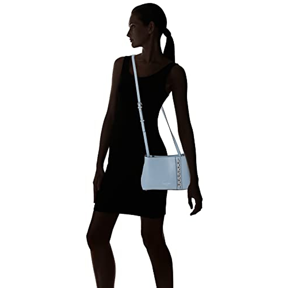 Calvin Klein Adeline Triple Compartment Crossbody, Cloud