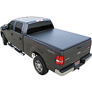 TruXedo TruXport Soft Roll Up Truck Bed Tonneau Cover | 259601 | Fits 1999 - 2007 Ford F-250/350/450 Super Duty 8' Bed (96") , Black