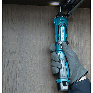Makita DF012DZ Cordless Screwdriver (7.2 V, Without Battery, Max. Torque 8.0 Nm, 2-Speed Gearbox, 21-Speed Torque Adjustment