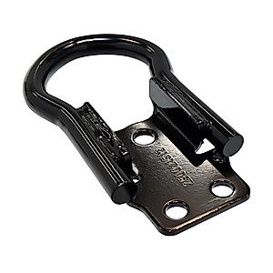 Westin 46-3005 Black Winch Tray Tow Hook, 1 Piece
