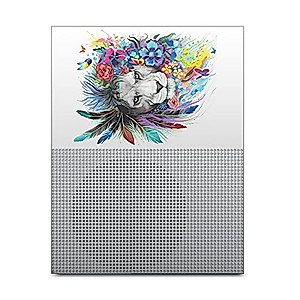 Head Case Designs Officially Licensed Pixie Cold King Of The Lions Art Mix Vinyl Sticker Gaming Skin Decal Cover Compatible With Xbox One S Console and Controller Bundle